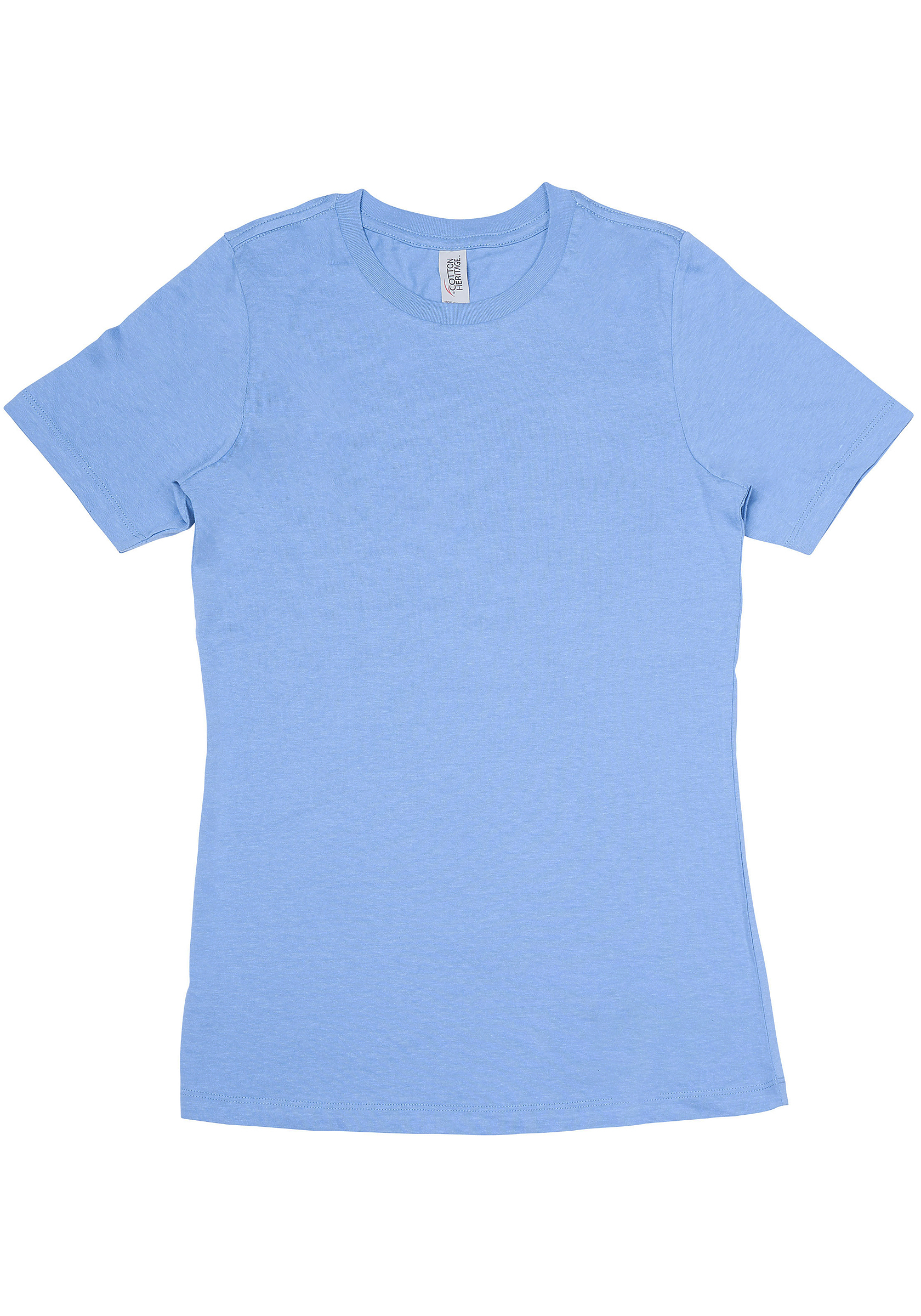 Women's Premium S/S Crew Tee | Cotton-Heritage