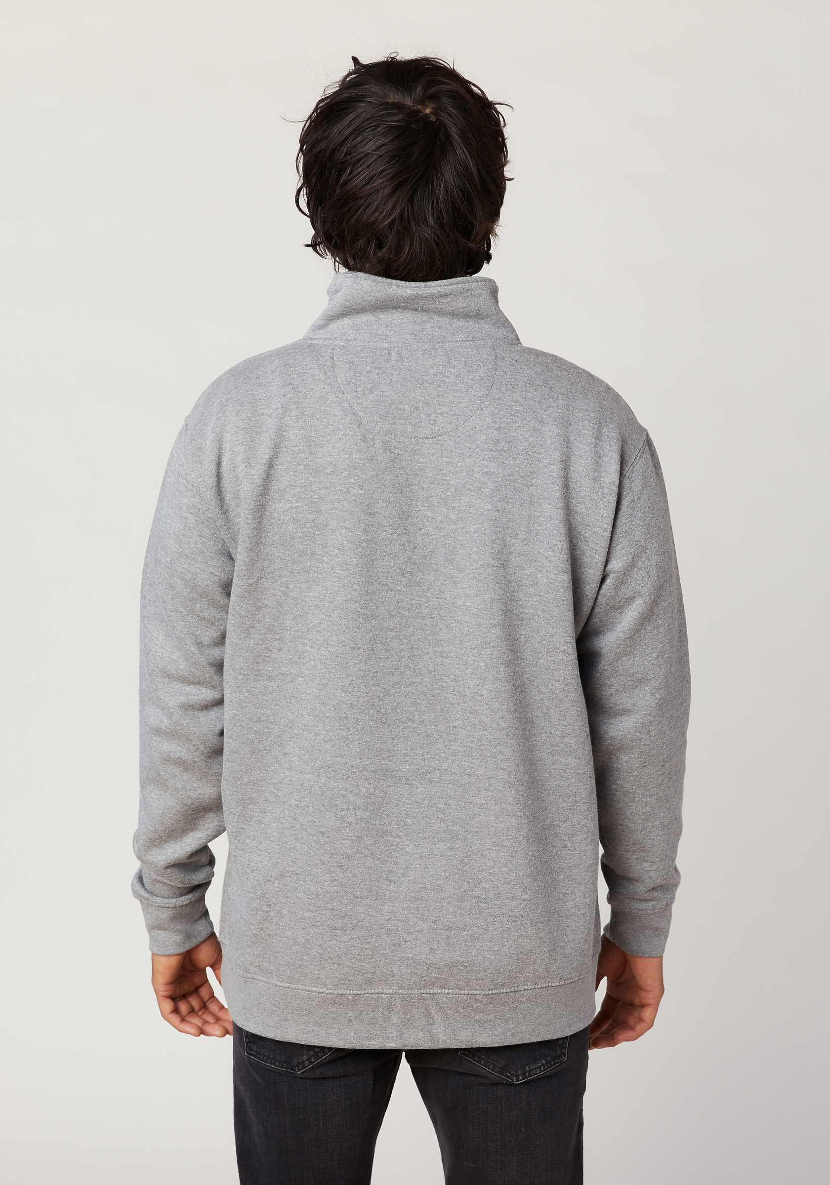 Quarter-Zip Fleece | Cotton Heritage