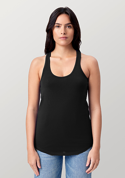 Women's Racer-Back Tank | Cotton Heritage