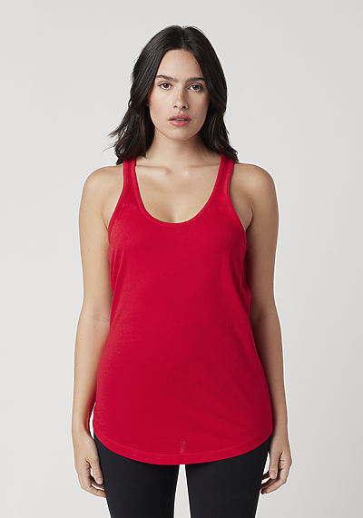 Women's Racer-Back Tank | Cotton Heritage