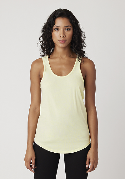 Women's Racer-Back Tank | Cotton Heritage