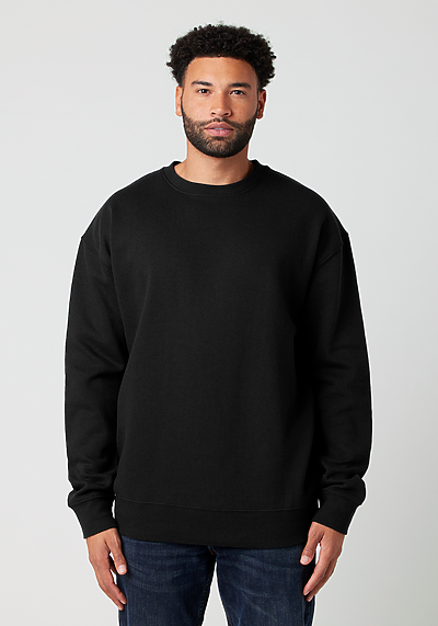 Lightweight Fleece Crewneck | Cotton Heritage