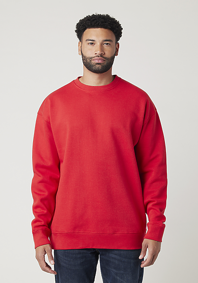 Lightweight Fleece Crewneck | Cotton Heritage