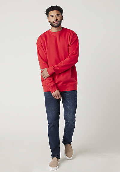 Lightweight Fleece Crewneck | Cotton Heritage