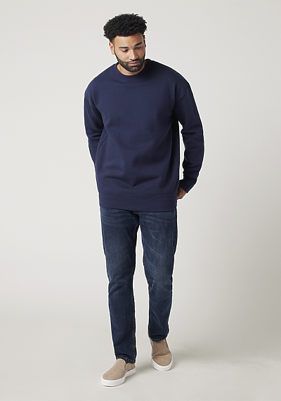 Lightweight Fleece Crewneck | Cotton Heritage