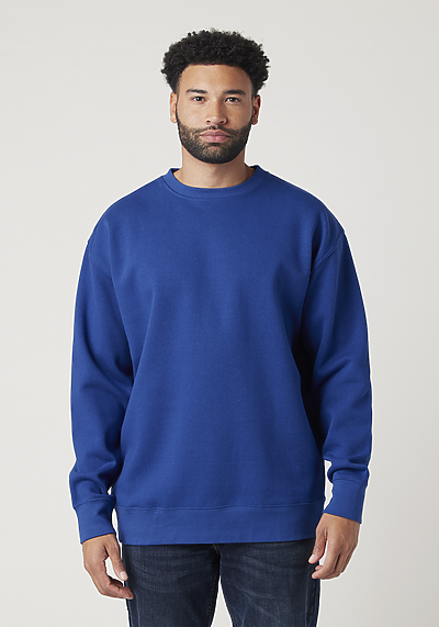 Lightweight Fleece Crewneck | Cotton Heritage