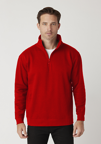 Quarter-Zip Fleece | Cotton Heritage
