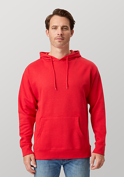 Lightweight Pullover Hoodie | Cotton Heritage