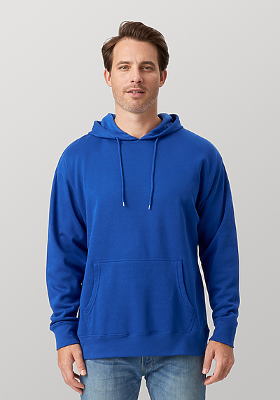 Lightweight Pullover Hoodie | Cotton Heritage