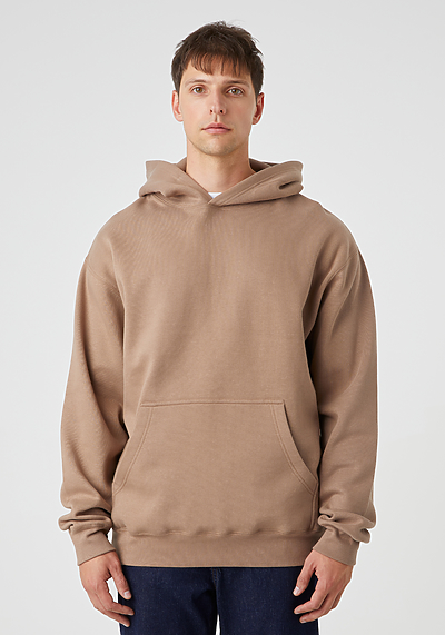 Men's Box Hoodie | Cotton Heritage