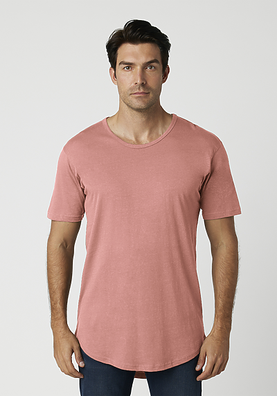 Unisex Drop Tail T-Shirt | Cotton Heritage