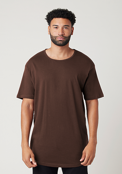 Unisex Drop Tail T-Shirt | Cotton Heritage