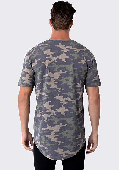 Unisex Drop Tail T-Shirt | Cotton Heritage