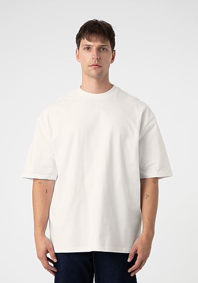 Men's Box Tee | Cotton Heritage