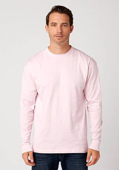 Men's Premium Long Sleeve Tee | Cotton Heritage