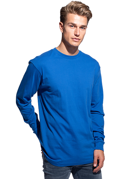 Men's Premium Long Sleeve Tee | Cotton Heritage