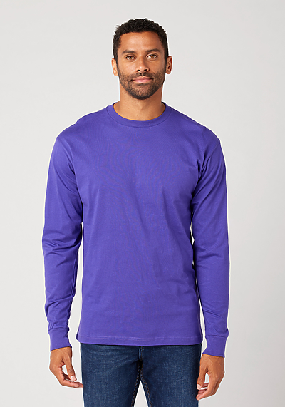 Men's Premium Long Sleeve Tee | Cotton Heritage