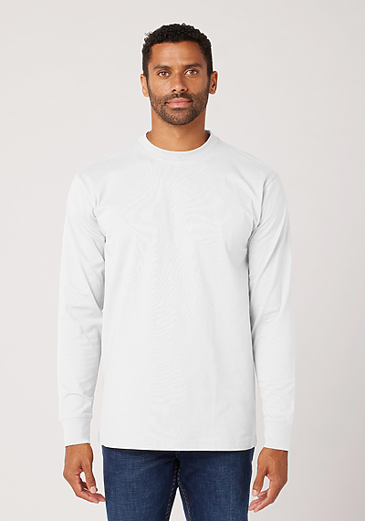 Heavyweight Long Sleeve Tshirt | Cotton Heritage