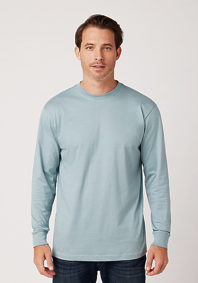 Heavyweight Long Sleeve Tshirt | Cotton Heritage
