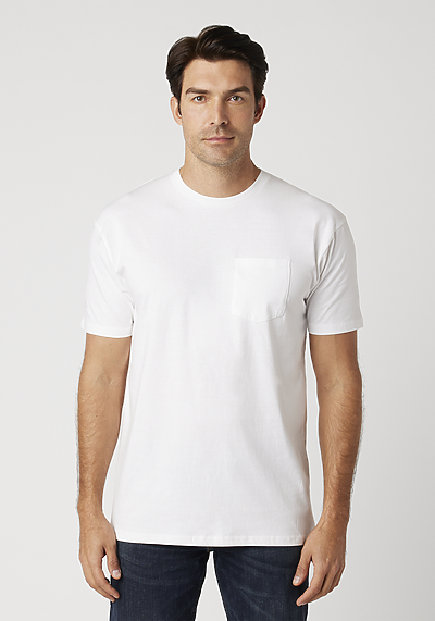 Men's Premium Pocket T-Shirt | Cotton Heritage