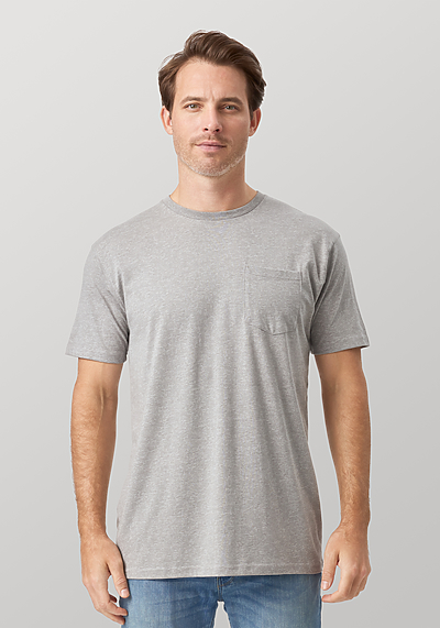 Men's Premium Pocket T-Shirt | Cotton Heritage