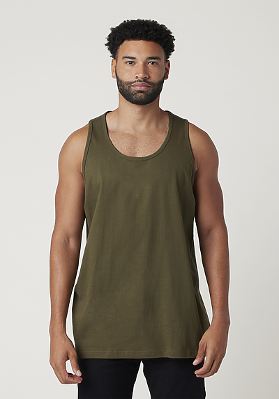 Men's Premium Tank Top | Cotton Heritage