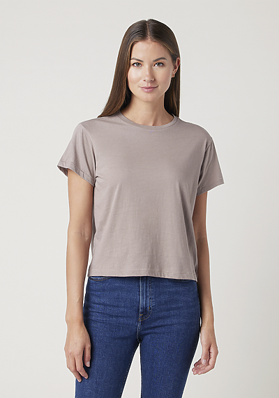 High-Waisted Tee | Cotton Heritage