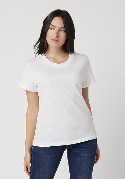 Boyfriend Tee | Cotton Heritage