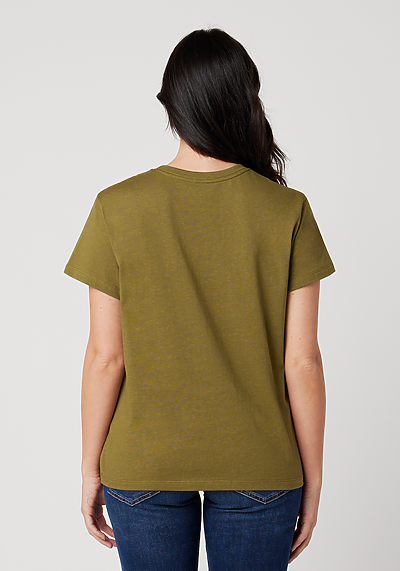 Boyfriend Tee | Cotton Heritage