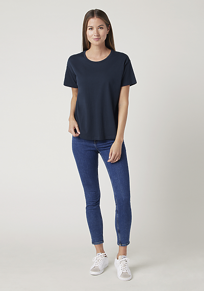 Women's Hi-Lo Tee | Cotton Heritage
