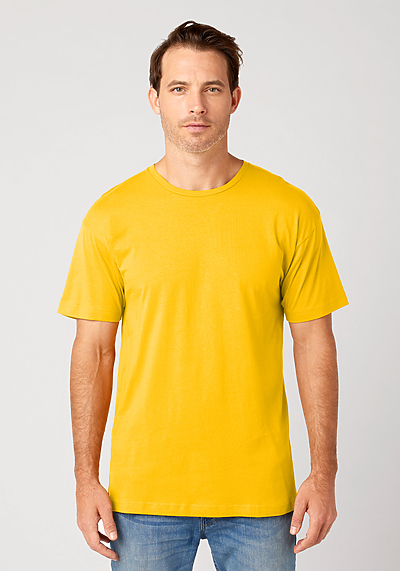 Men's S/S Tubular T-Shirt | Cotton Heritage