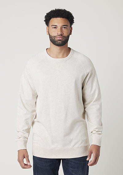 Unisex French Terry Crew Neck | Cotton Heritage