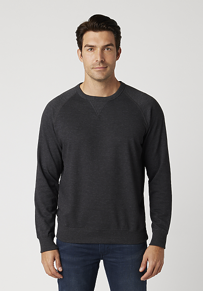 Unisex French Terry Crew Neck | Cotton Heritage