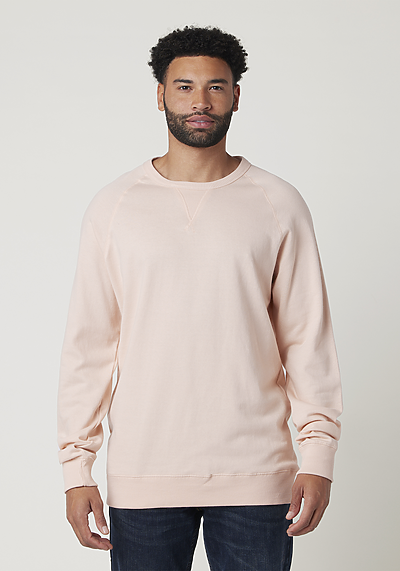 Unisex French Terry Crew Neck | Cotton Heritage