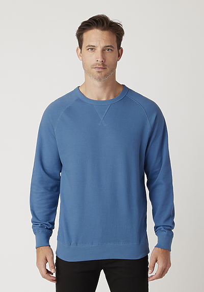 Unisex French Terry Crew Neck | Cotton Heritage