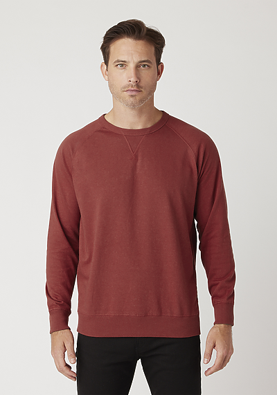 Unisex French Terry Crew Neck | Cotton Heritage