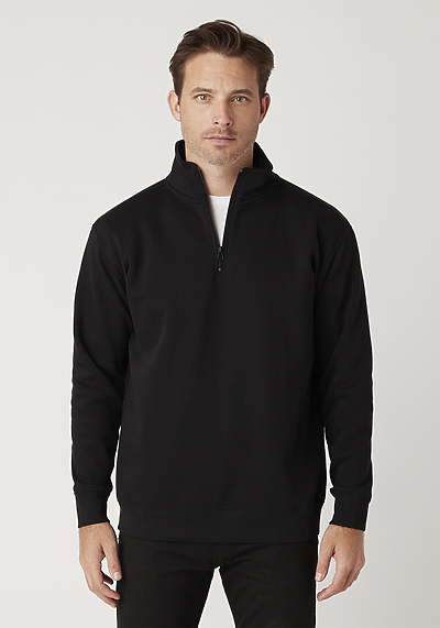 Quarter-Zip Fleece | Cotton Heritage