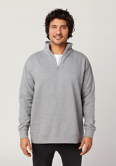 Quarter-Zip Fleece | Cotton Heritage