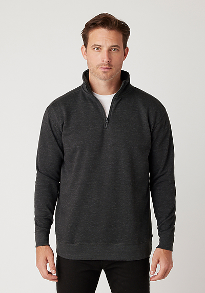 Quarter-Zip Fleece | Cotton Heritage
