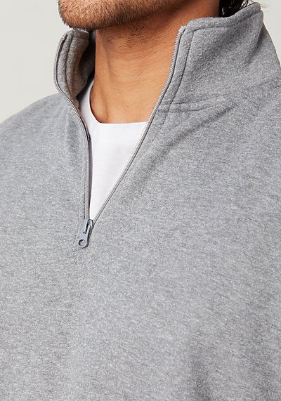 Quarter-Zip Fleece | Cotton Heritage