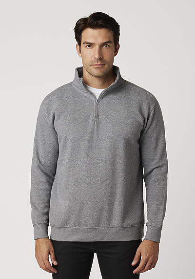 Quarter-Zip Fleece | Cotton Heritage