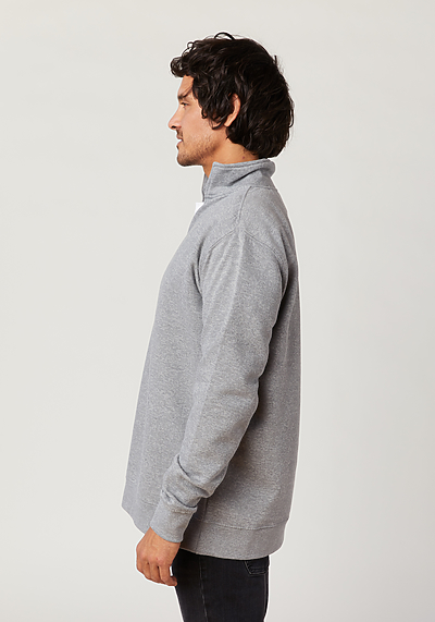 Quarter-Zip Fleece | Cotton Heritage