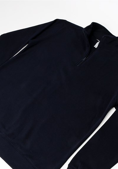 Quarter-Zip Fleece | Cotton Heritage