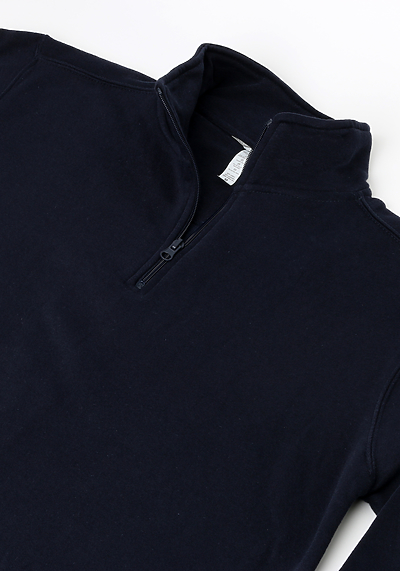 Quarter-Zip Fleece | Cotton Heritage