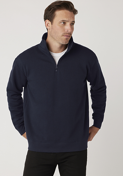 Quarter-Zip Fleece | Cotton Heritage