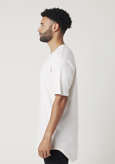Unisex Drop Tail T-Shirt | Cotton Heritage