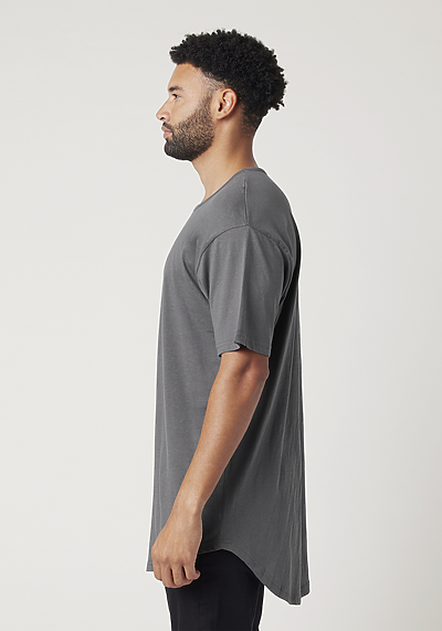 Unisex Drop Tail T-Shirt | Cotton Heritage