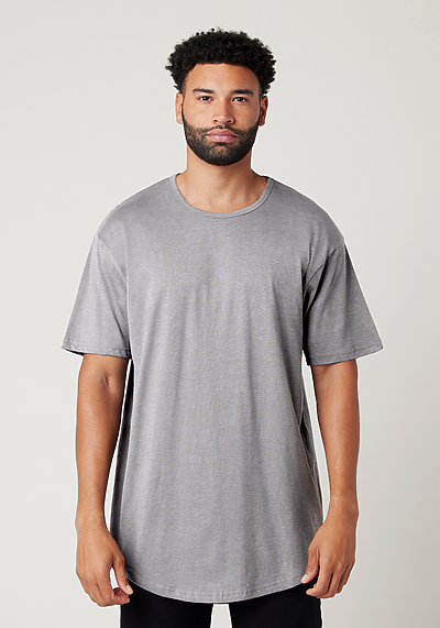 Unisex Drop Tail T-Shirt | Cotton Heritage