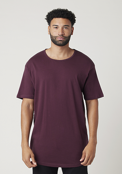 Unisex Drop Tail T-Shirt | Cotton Heritage