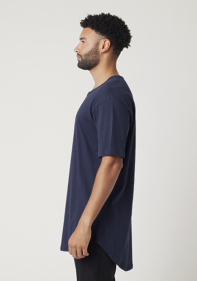 Unisex Drop Tail T-Shirt | Cotton Heritage